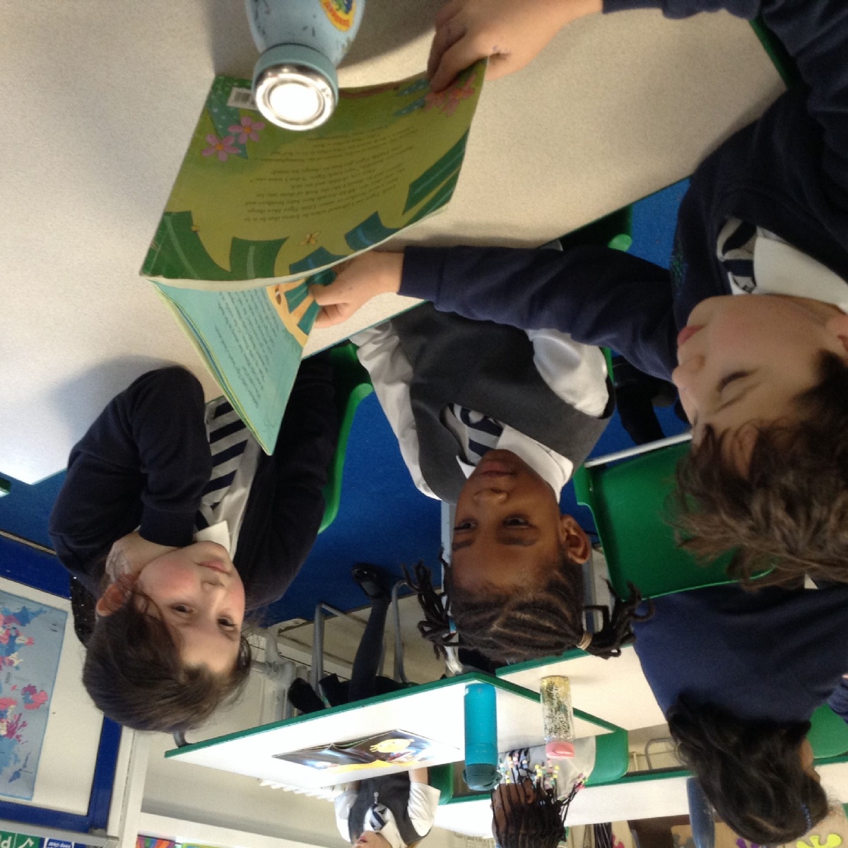 Great Waltham C of E (VC) Primary School - Everyone Reading in Class