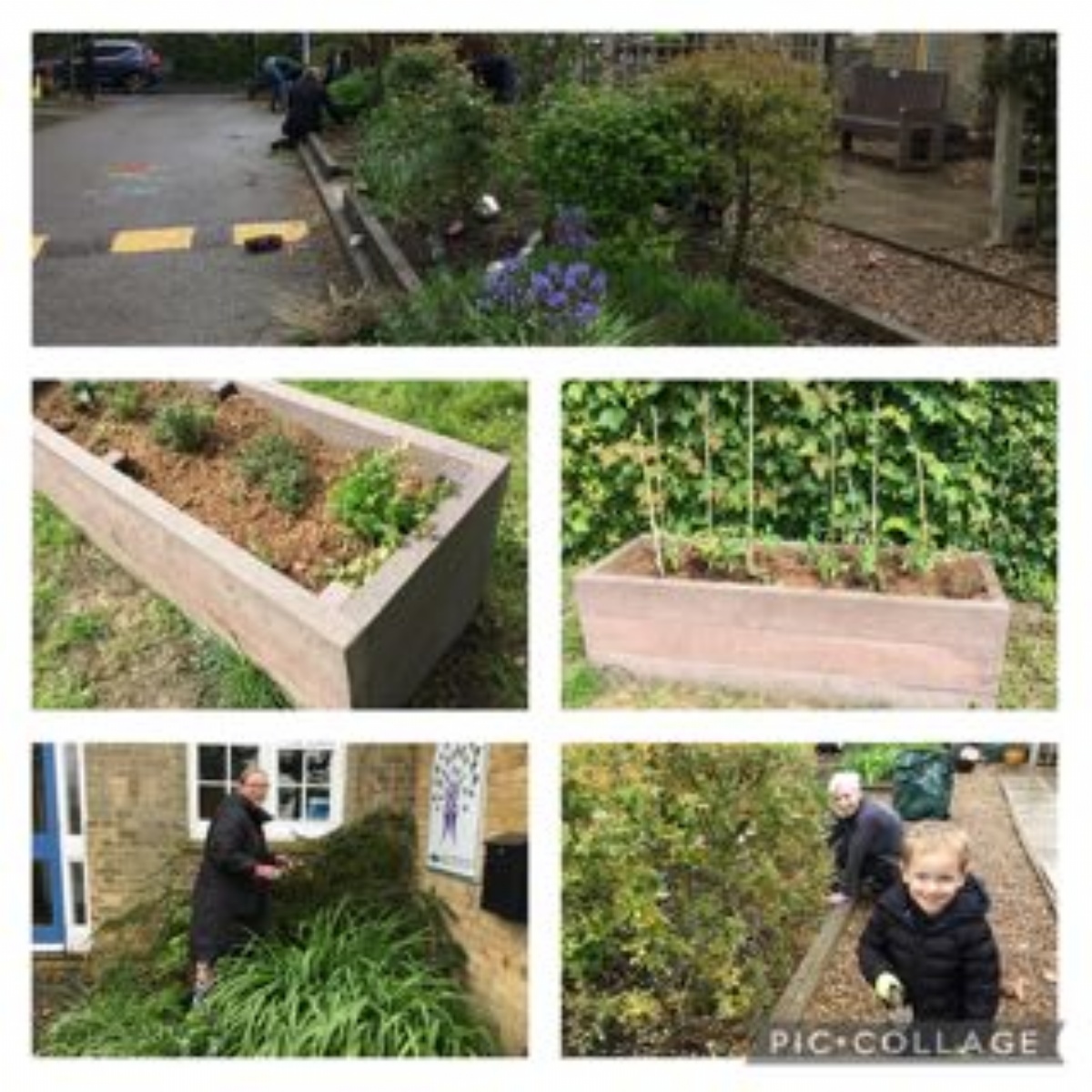 Great Waltham C of E (VC) Primary School - Gardening & Grounds Day