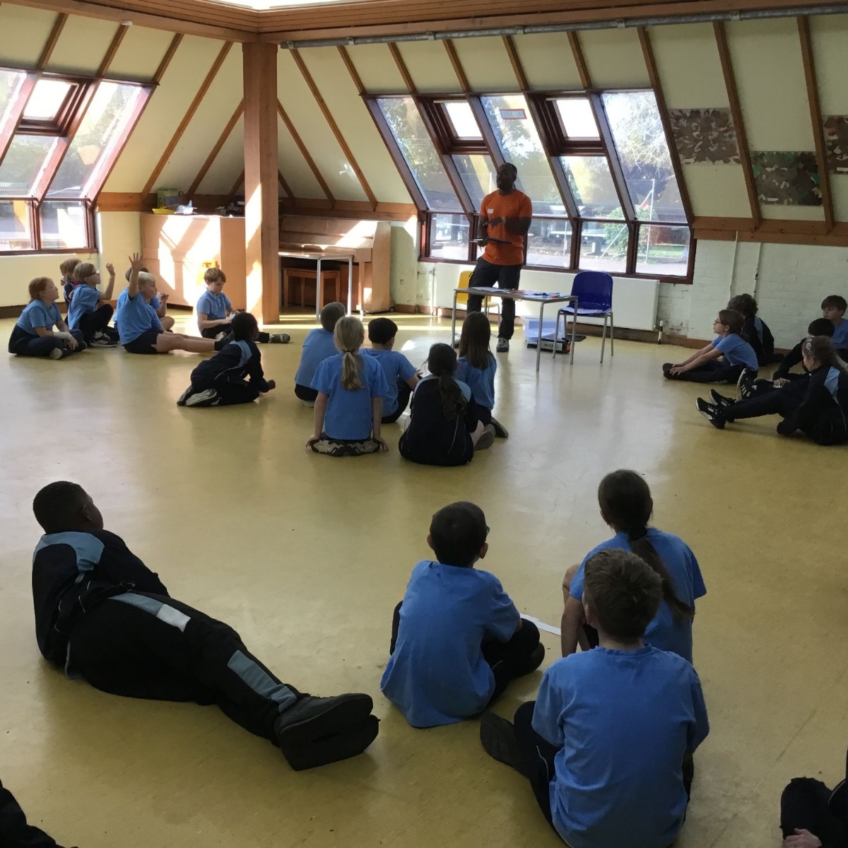 Great Waltham C of E (VC) Primary School - Team Building Workshops