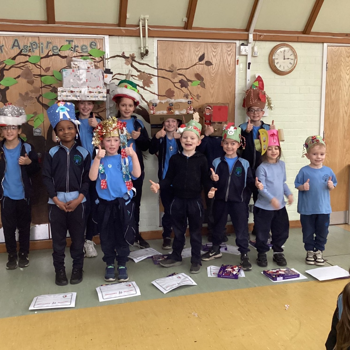 Great Waltham C of E (VC) Primary School - Eco Hat Making Competition