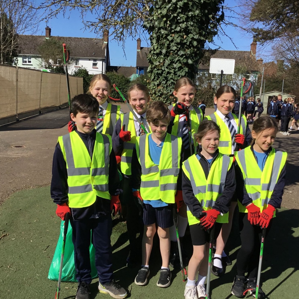 Great Waltham C of E (VC) Primary School - Great Big School Clean