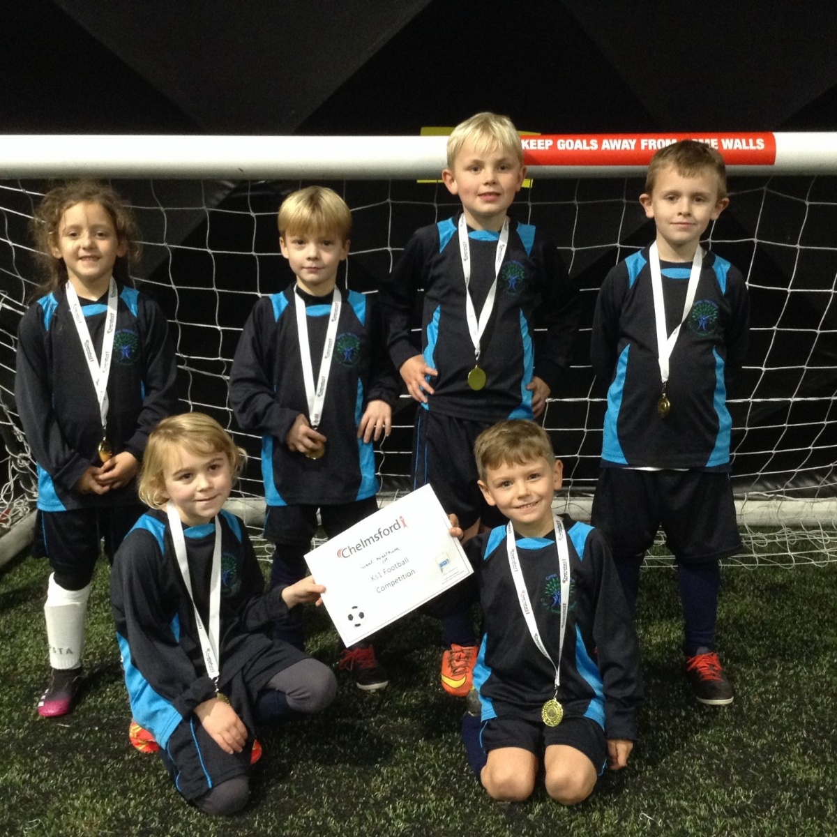 Great Waltham C of E (VC) Primary School - KS1 Football Winners