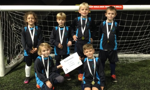 Great Waltham C of E (VC) Primary School - KS1 Football Winners